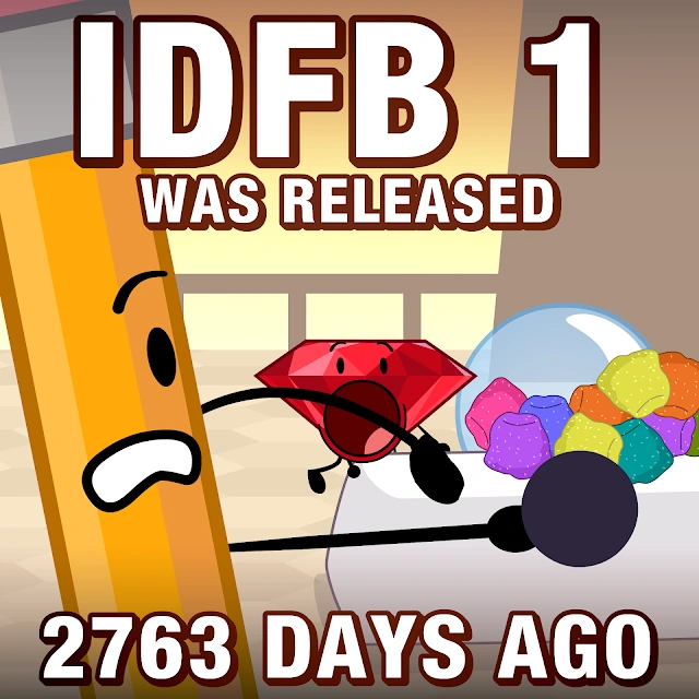 IDFB is 2763 days old... | Fandom