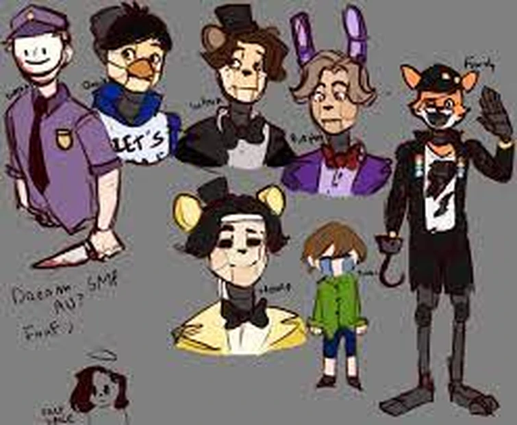 dsmp but fnaf | Fandom