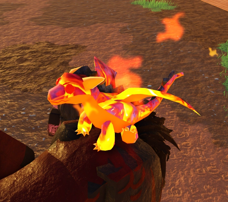 Magma Dragon Plush | Fandom