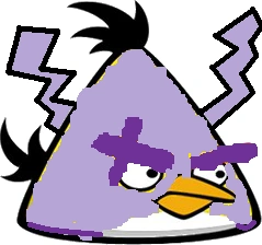 Purple Bird | Angry Birds Character Creator Wiki | Fandom