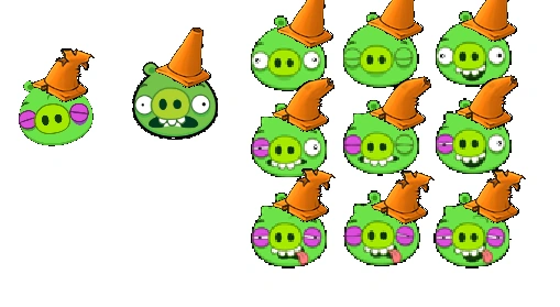 Conehead Pig | Angry Birds Character Creator Wiki | Fandom