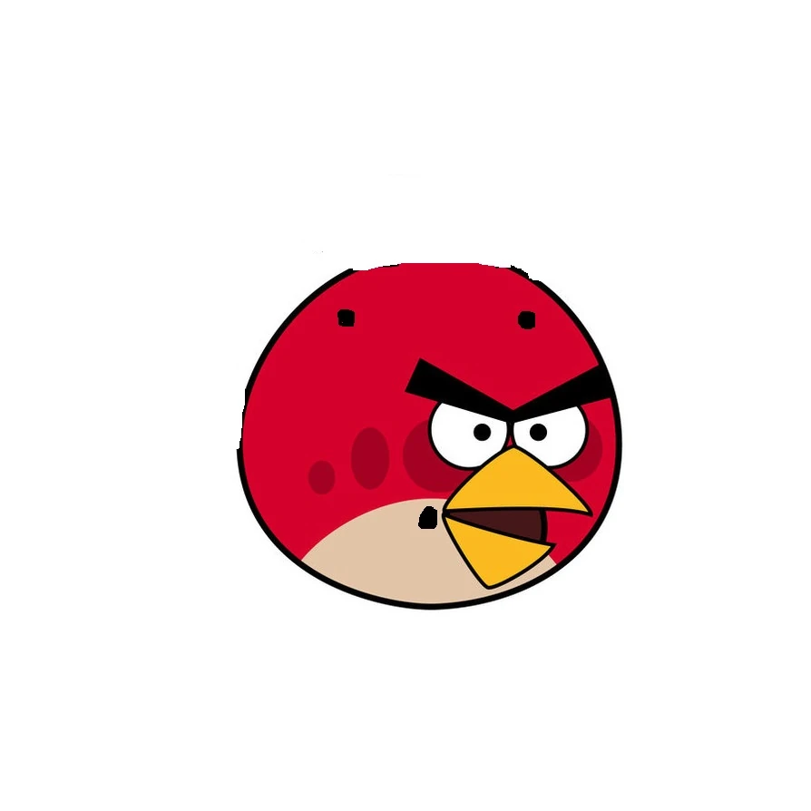 Red Bowling Bird | Angry Birds Character Creator Wiki | Fandom