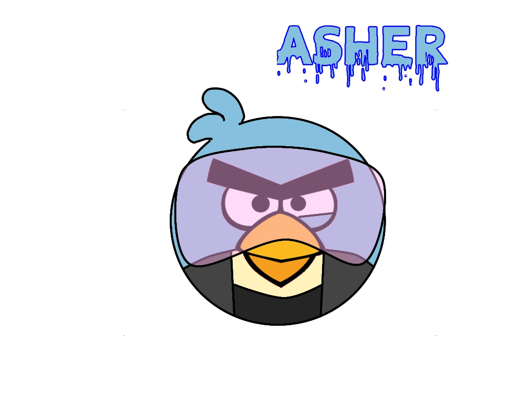 Asher(Stop Time Bird) | Angry Birds Character Creator Wiki | Fandom
