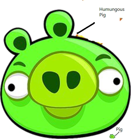 Humongous Pig | Angry Birds Character Creator Wiki | Fandom
