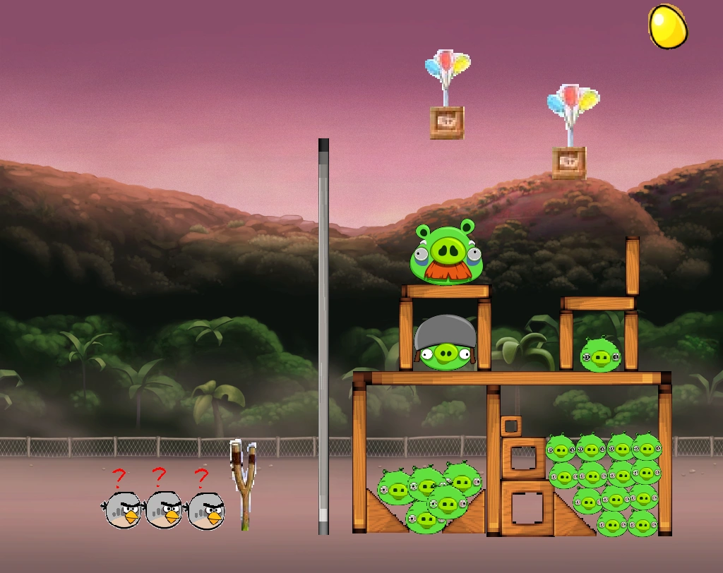 Random Bird | Angry Birds Character Creator Wiki | Fandom