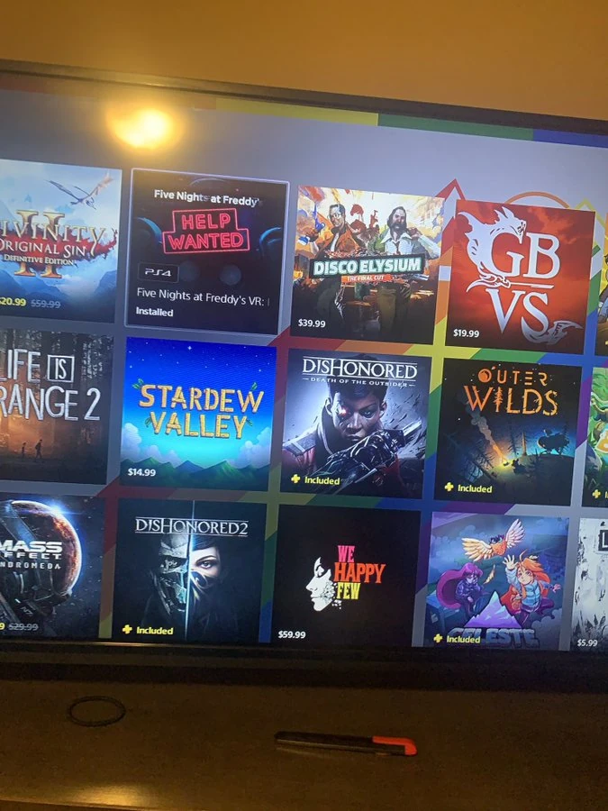 Help Wanted was included in the Playstation Pride Collection | Fandom