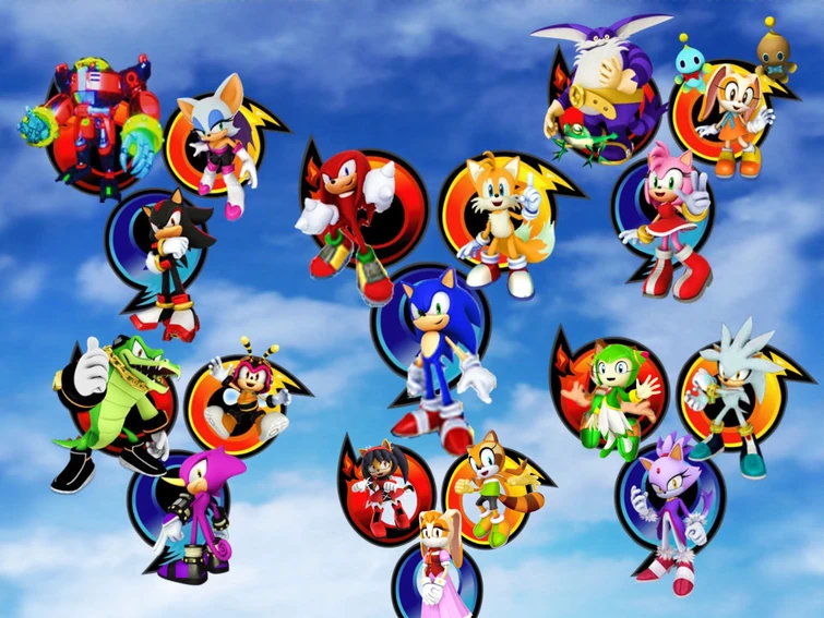 Preparing for sonic heroes 2 (teams) | Fandom