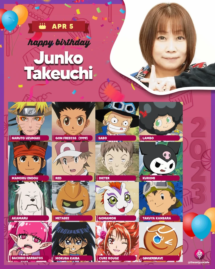 Happy Birthday Takeuchi! | Fandom