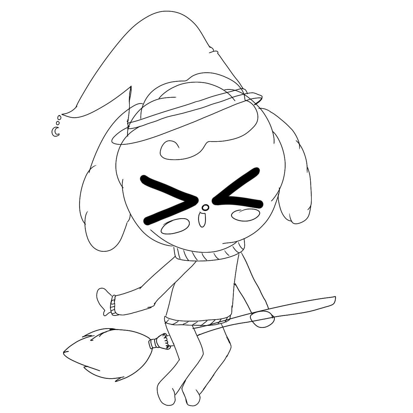 Mini-doodles of my oc and the new piñata toon | Fandom