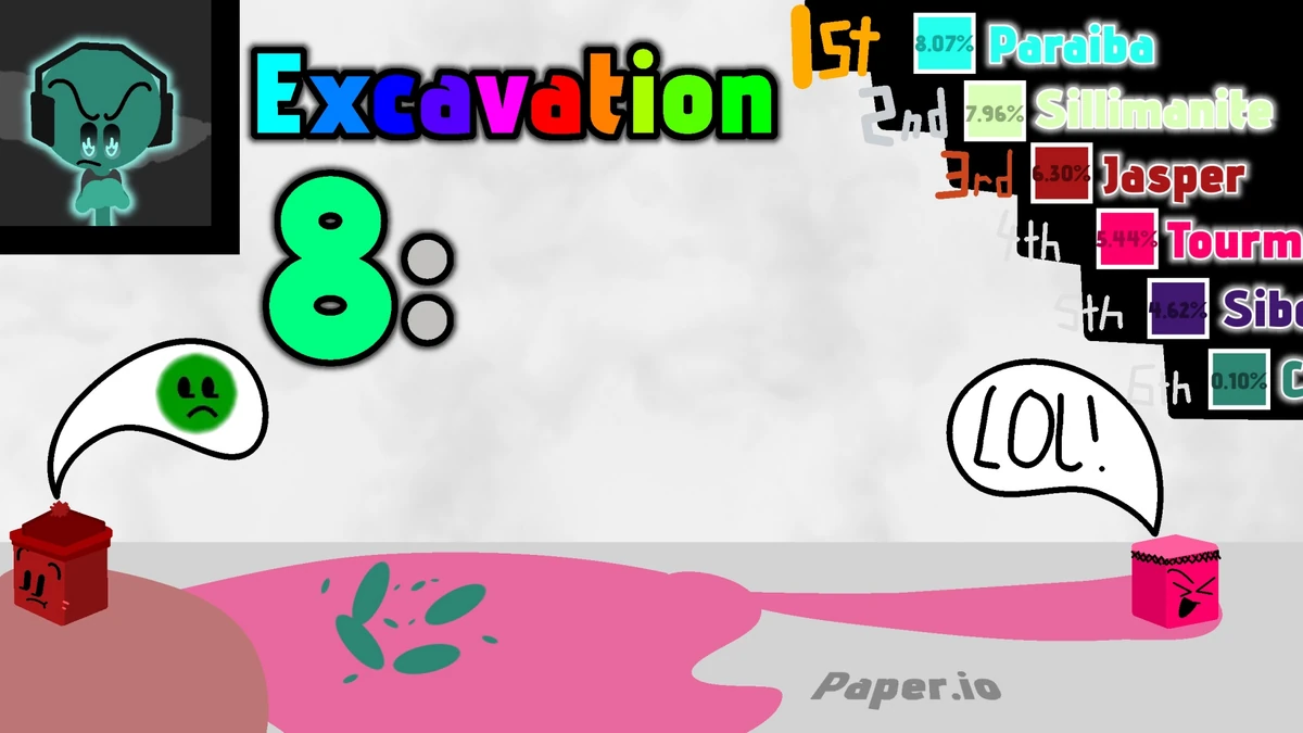 (Old) Expedition 8 - Paper Palooza | ABCDEFG Wiki | Fandom