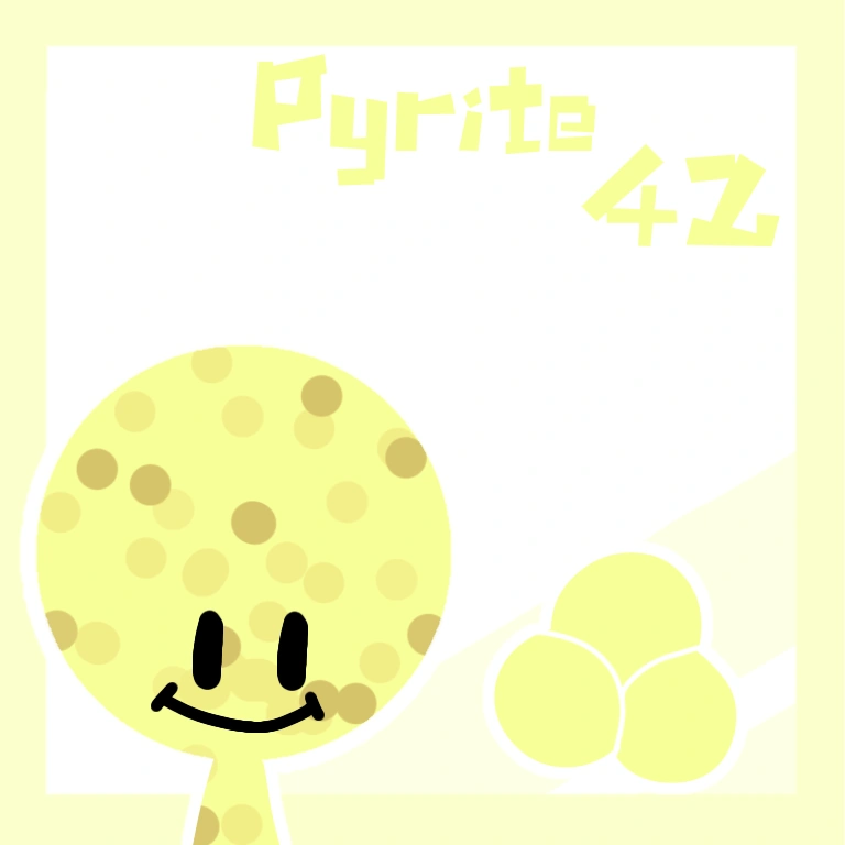 Pyrite | ABCDEFG Wiki | Fandom