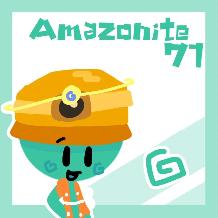 Amazonite | ABCDEFG Wiki | Fandom