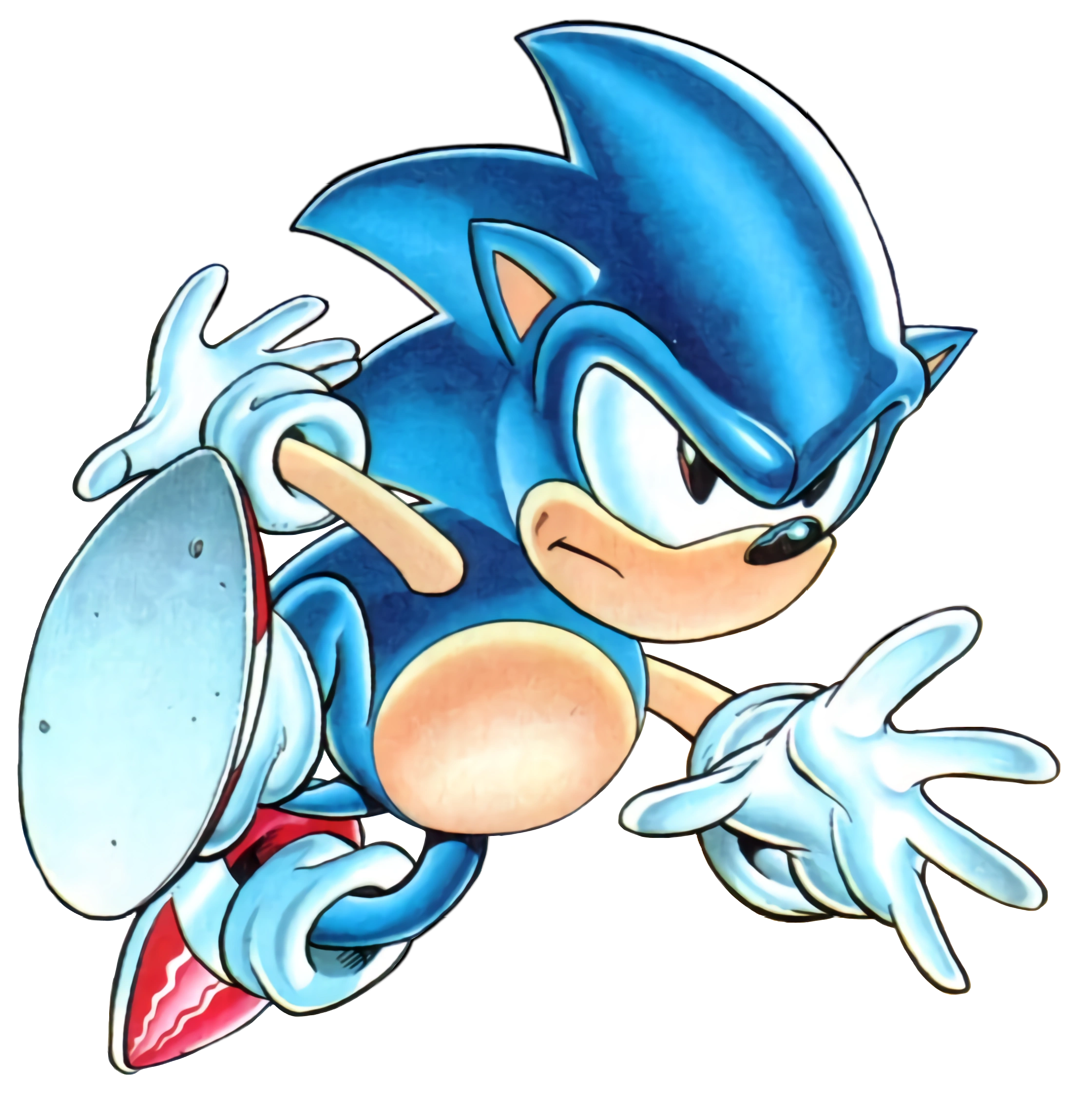 PLEASE, GIVE ME SOME GOOD FLEETWAY SONIC (In his base form) RENDER ...