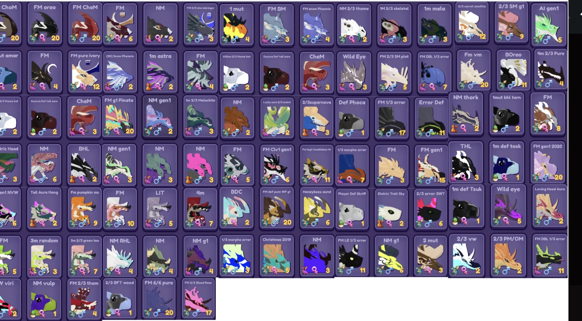 LF Default/BFTs (or trading) | Fandom