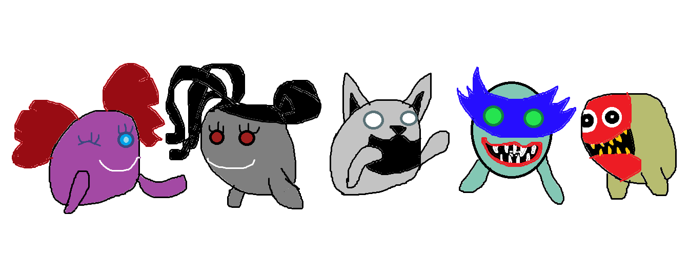 The Meebs I've drawn are pretty neat. 😍 | Fandom