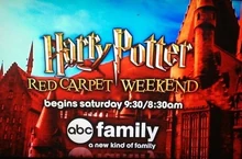 Harry Potter Weekends | ABC Family Wiki | Fandom