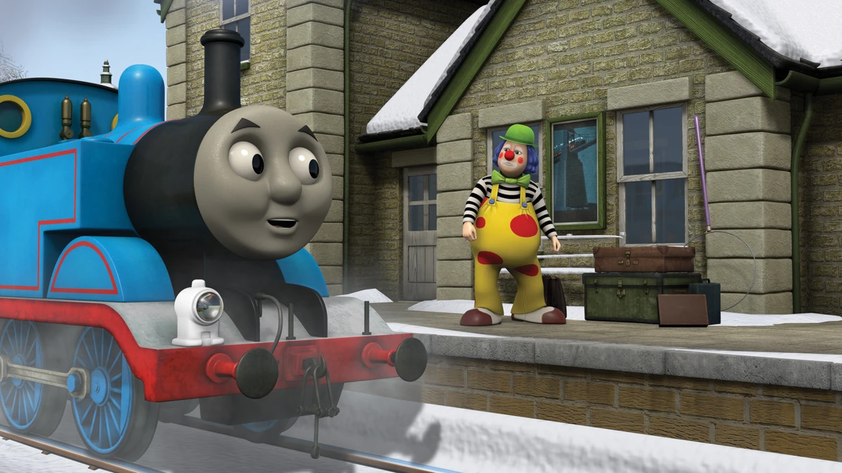 Thomas and the Snowman Party | ABC For Kids Wiki | Fandom