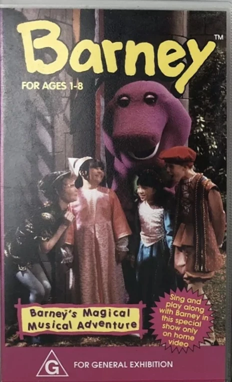 Barney Videography | ABC For Kids Wiki | Fandom