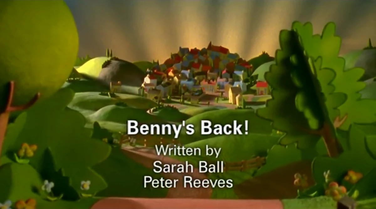 Benny's Back!/Gallery | ABC For Kids Wiki | Fandom