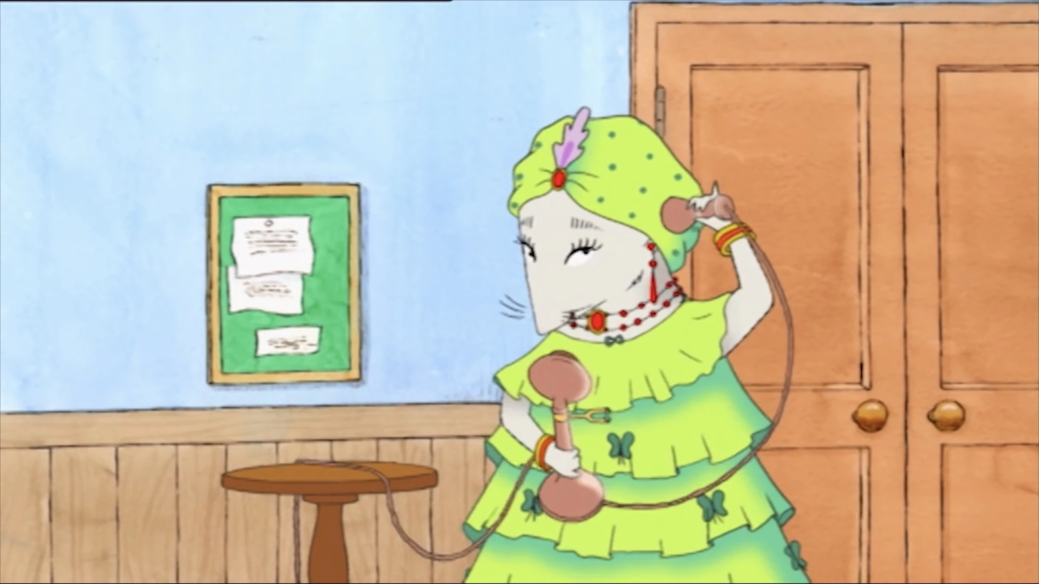 Angelina Ballerina Miss Lilly