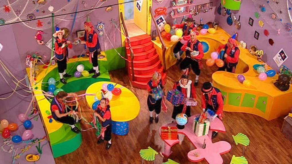 We're Playing a Trick on the Captain | ABC For Kids Wiki | Fandom