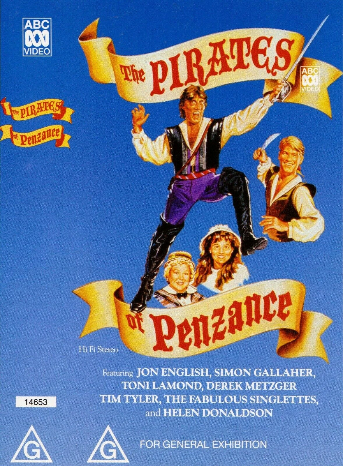 The Pirates of Penzance | ABC For Kids Wiki | Fandom