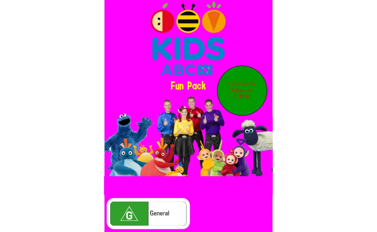 ABC For Kids Fanon: Fun Pack | ABC For Kids Wiki | Fandom