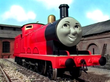 James the Really Splendid Engine | ABC For Kids Wiki | Fandom