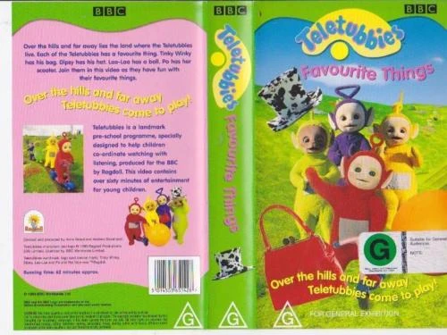 Teletubbies Favorite Things Part 2