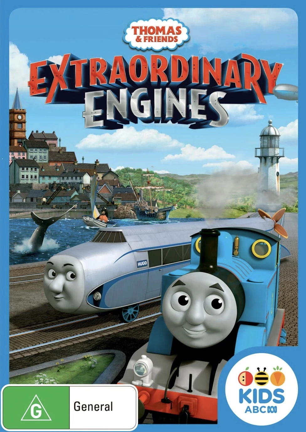 Extraordinary Engines (DVD) | ABC For Kids Wiki | Fandom
