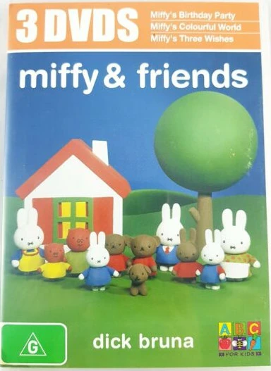 Miffy & Friends - 3 DVDs (Boxset) | ABC For Kids Wiki | Fandom