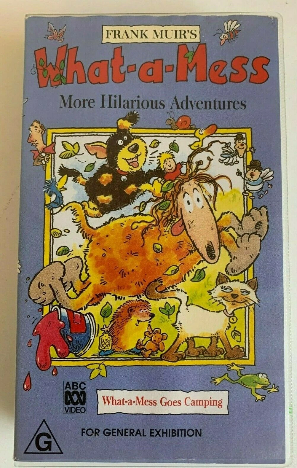 What a Mess Goes Camping | ABC For Kids Wiki | Fandom