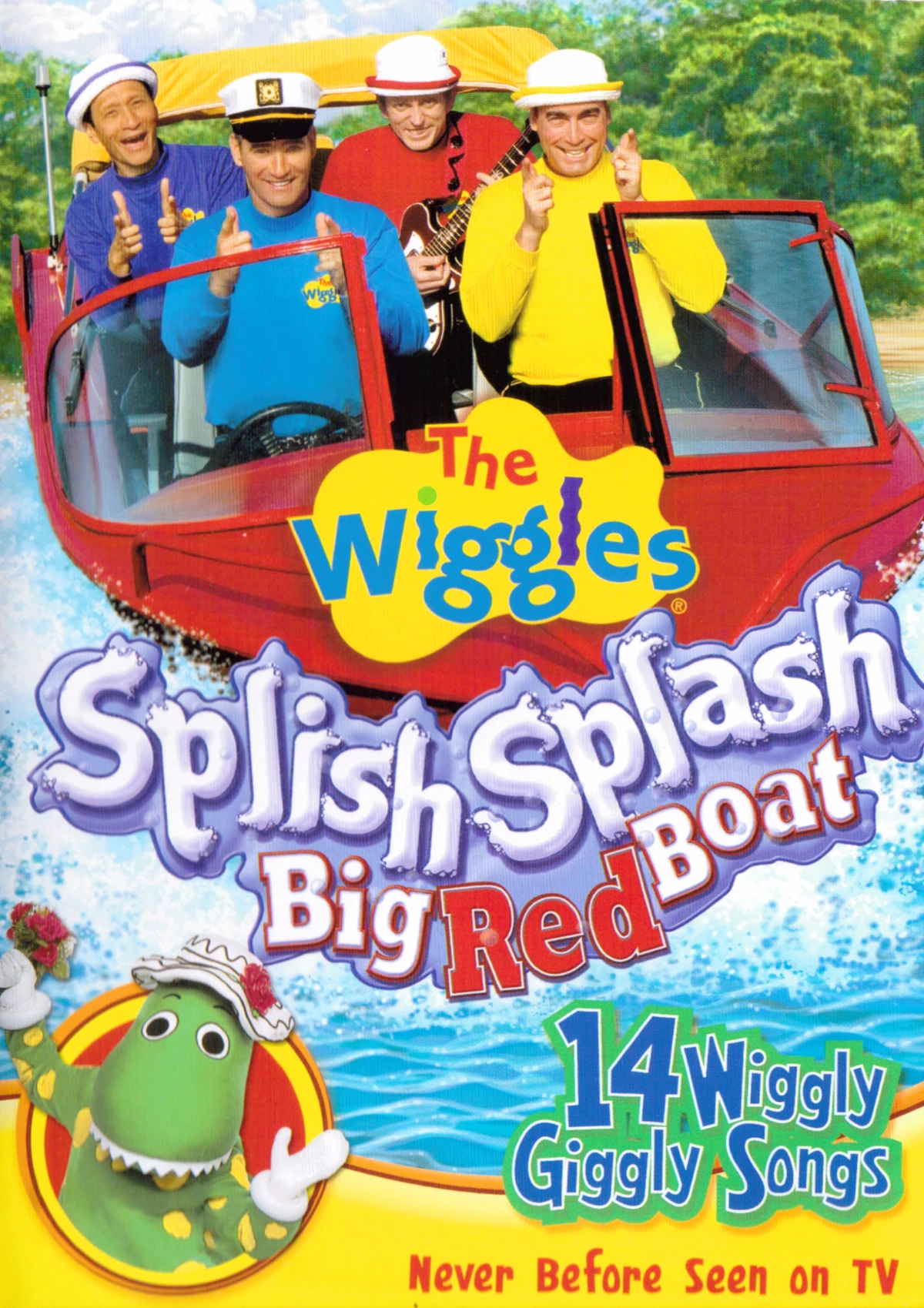 Splish Splash Big Red Boat (video) | ABC For Kids Wiki | Fandom