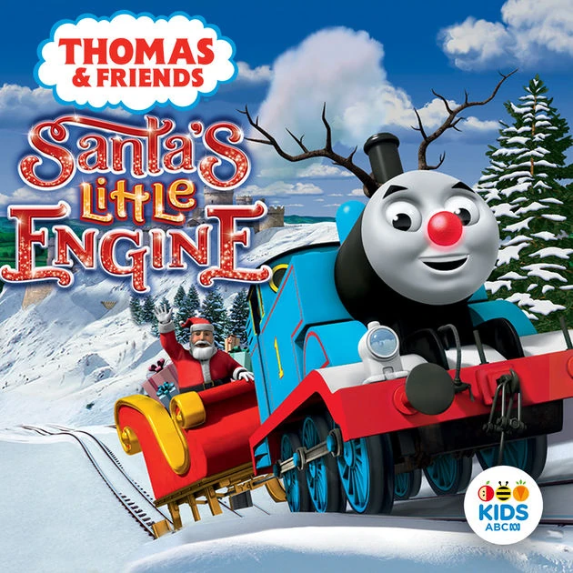 Santa's Little Engine (iTunes) | ABC For Kids Wiki | Fandom