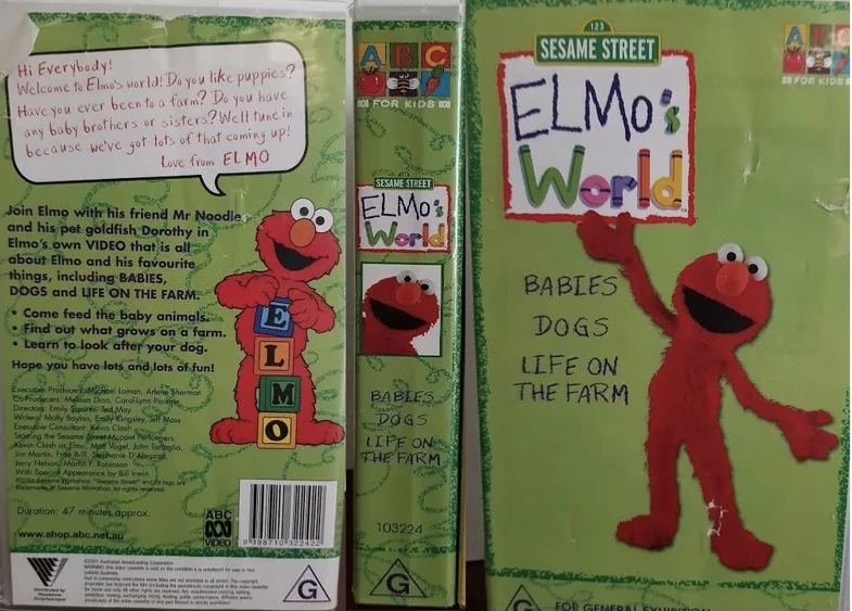 Elmo's World videography | ABC For Kids Wiki | Fandom