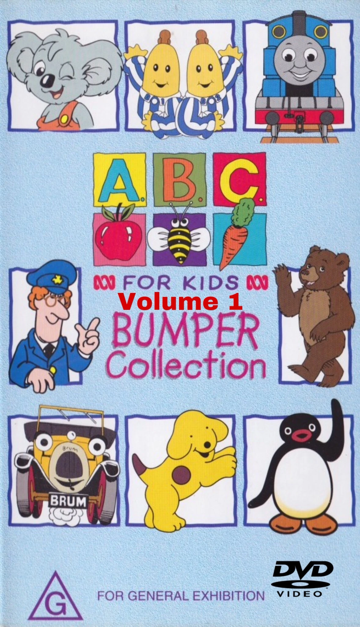 ABC For Kids - Volume 1: ABC for Kids Bumper Collection (1999) | ABC ...