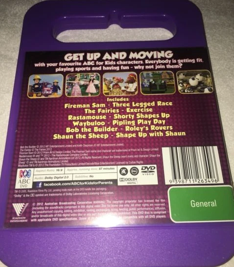 ABC For Kids - Get Active | ABC For Kids Wiki | Fandom