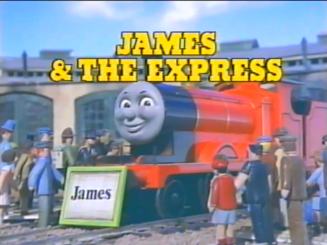 James and the Express/Transcript | ABC For Kids Wiki | Fandom