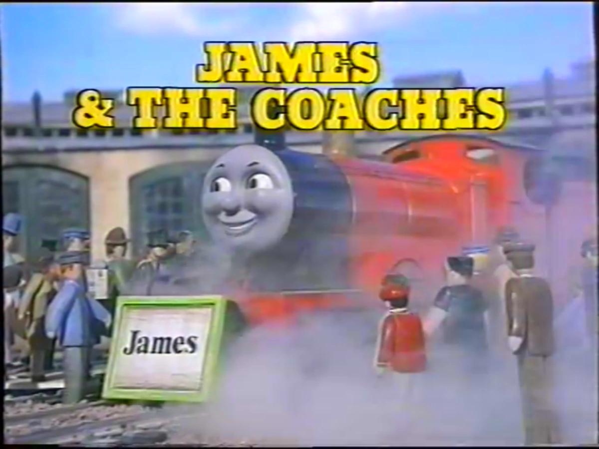 James and the Coaches/Transcript | ABC For Kids Wiki | Fandom