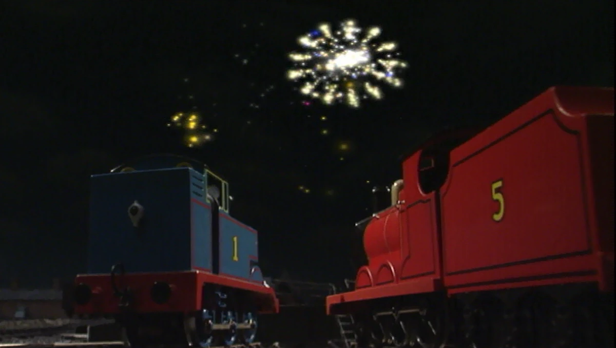Thomas and the Firework Display | ABC For Kids Wiki | Fandom