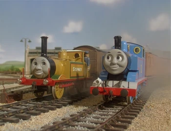 Thomas and Stepney | ABC For Kids Wiki | Fandom