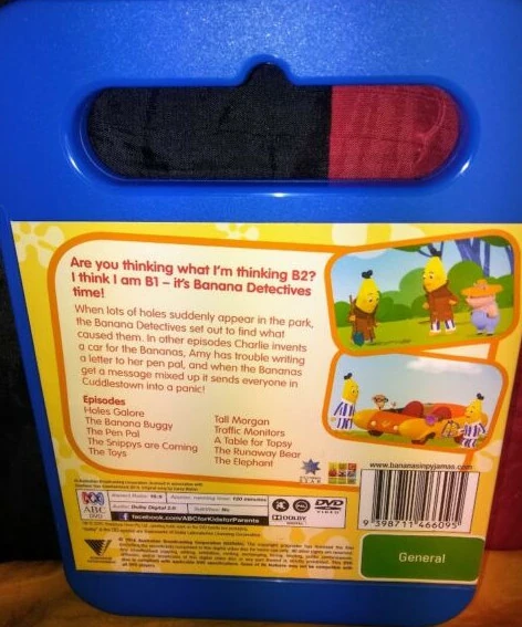 Banana Detectives (DVD) | ABC For Kids Wiki | Fandom