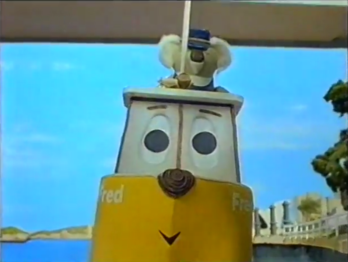 Ferry Boat Fred (Song) | ABC For Kids Wiki | Fandom