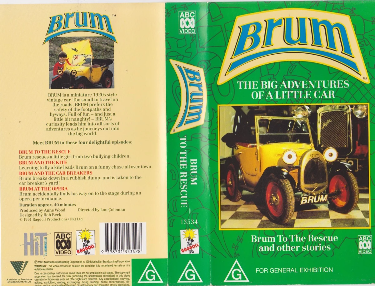 Brum to the Rescue | ABC For Kids Wiki | Fandom