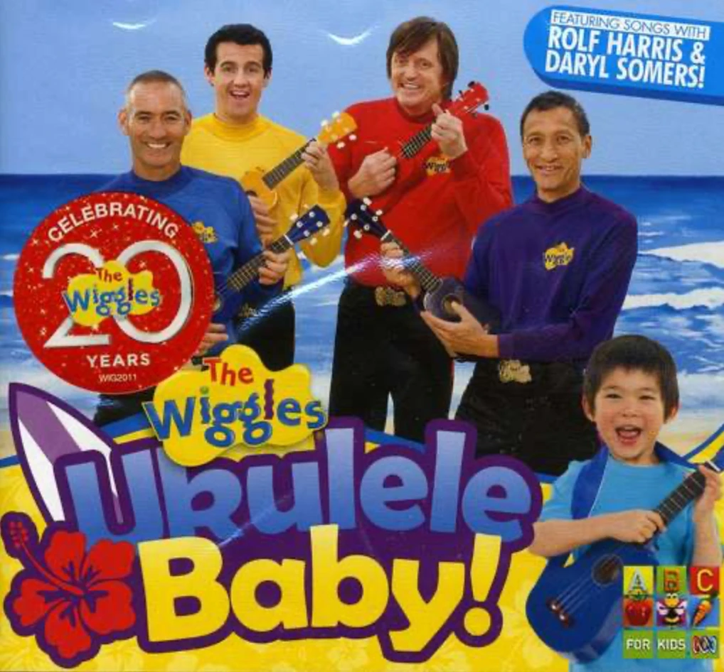Ukulele Baby! (album) | ABC For Kids Wiki | Fandom