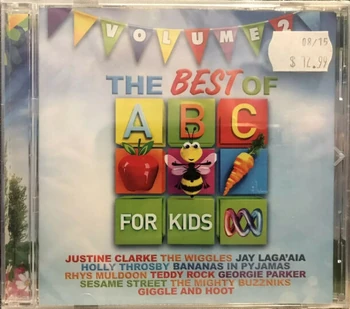 The Best of ABC for Kids Volume 2 | ABC For Kids Wiki | Fandom