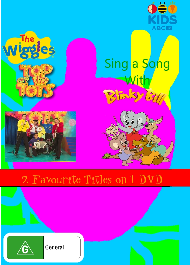 ABC For Kids Fanon: The Wiggles and Blinky Bill - Top of the Tots and ...
