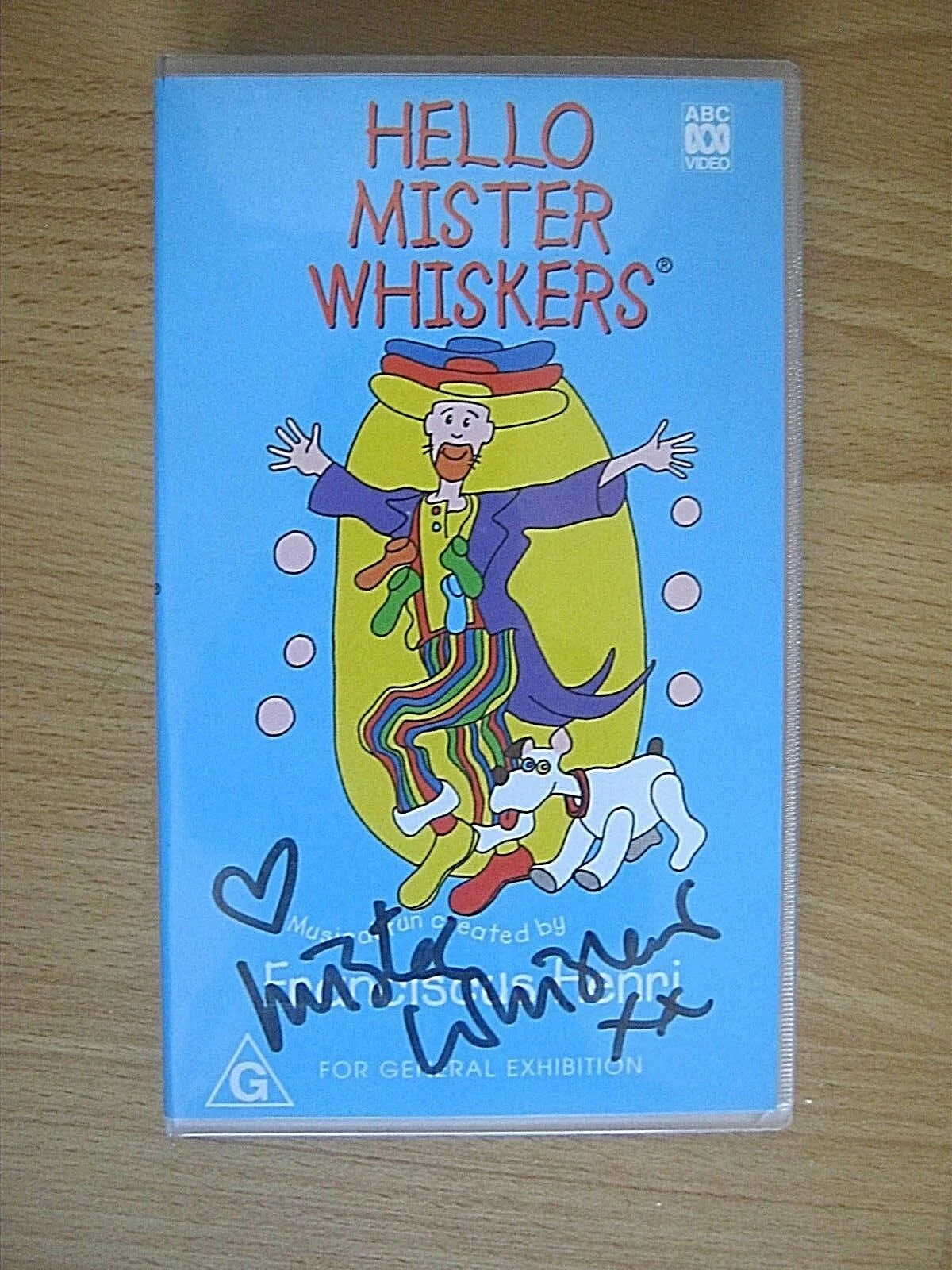 Hello Mister Whiskers | ABC For Kids Wiki | Fandom