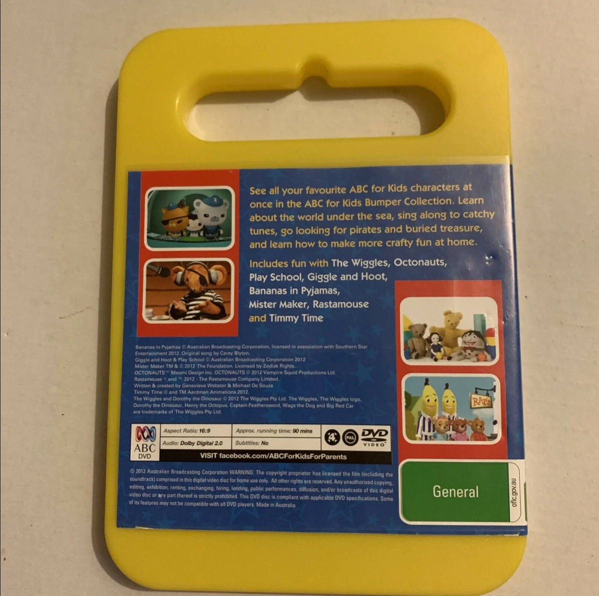 ABC For Kids Bumper Collection (2012 DVD) | ABC For Kids Wiki | Fandom