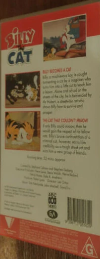 Billy the Cat - Billy Becomes a Cat | ABC For Kids Wiki | Fandom